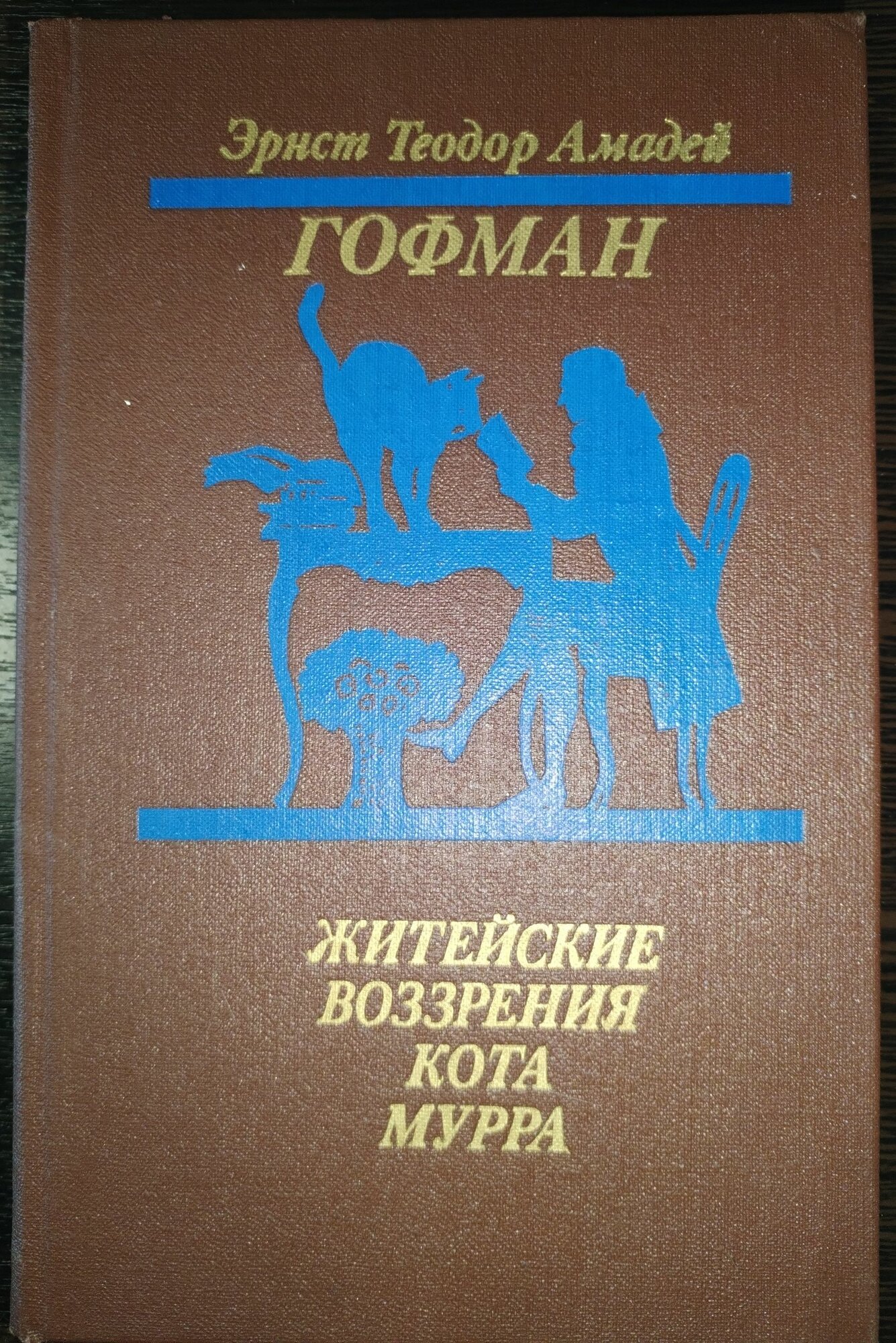 Книга. Гофман Житейские воззрения кота Мурра