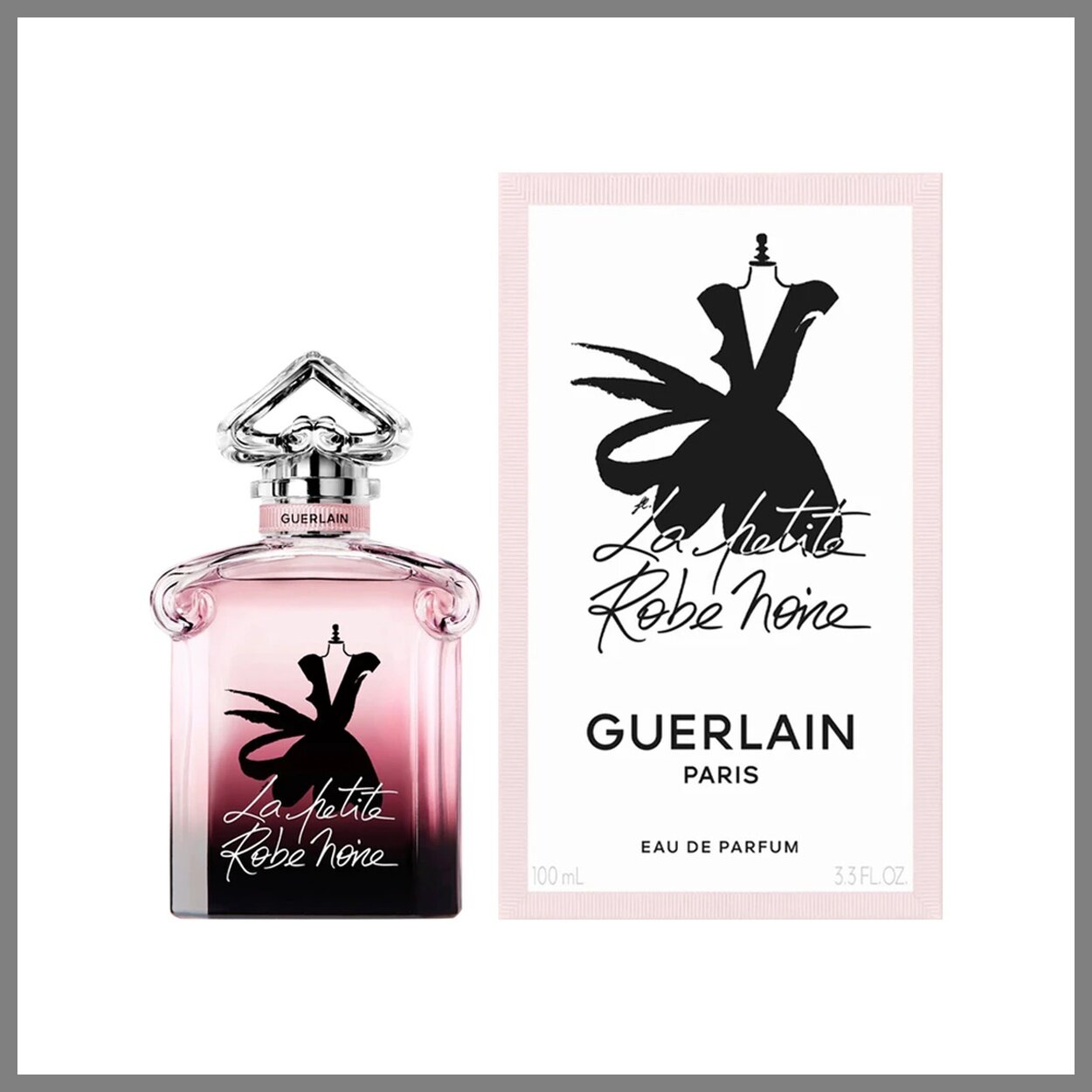 Guerlain La Petite Robe Noire парфюмерная вода 100мл