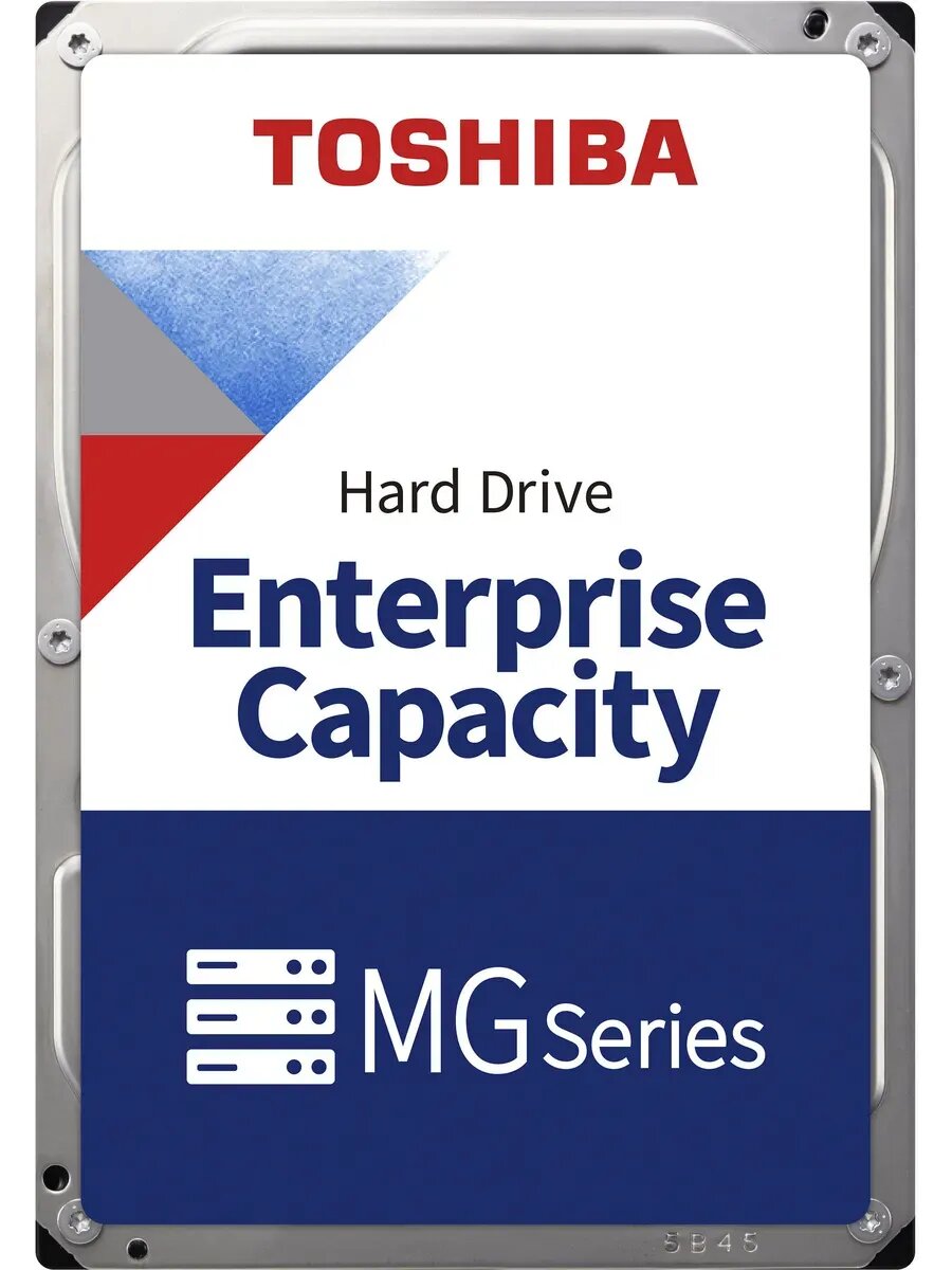 Жесткий диск Toshiba MG09ACA18TE 18 TB SATA 6Gb/s 3.5" 7200 оборотов/мин.