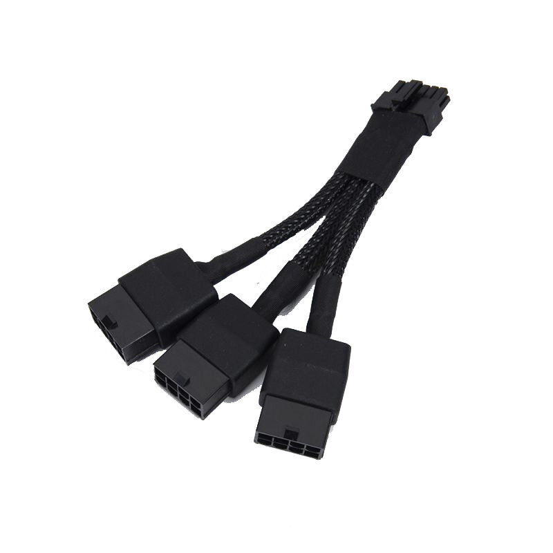 Кабель питания видеокарты 234x8PIN на 16P адаптерный PCIe 50 RTX4090 4080 12VHPWR