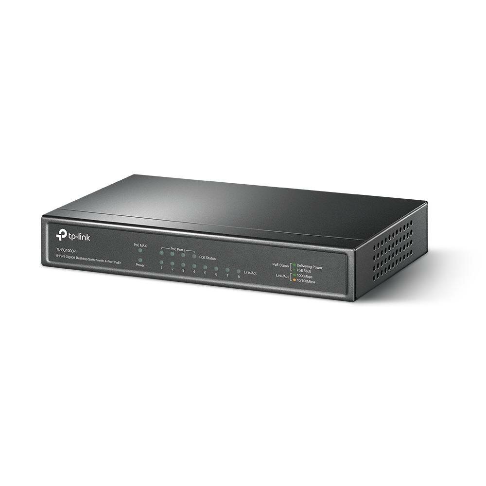 Коммутатор POE TP-Link TL-SG1008P