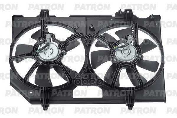 Вентилятор радиатора NISSAN X-TRAIL 00-07 PATRON арт. PFN492