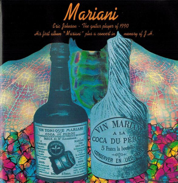 Mariani. Mariani (Italy, Anthology, ANT 4.11, 1992, импортный компакт-диск) CD