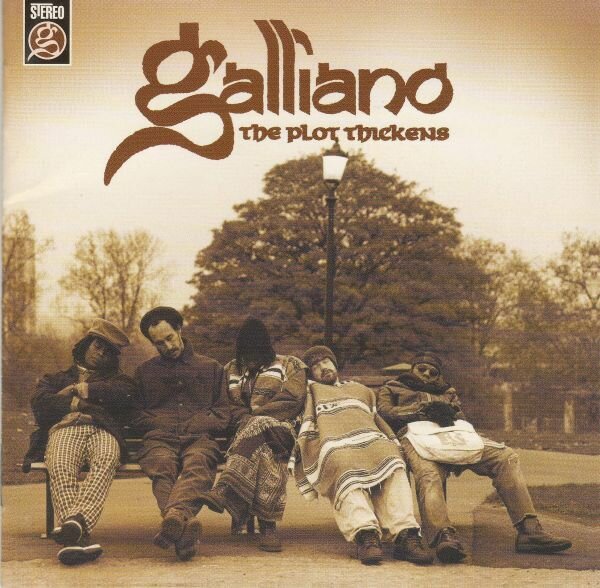 Galliano. The Plot Thickens (Без OBI, Japan, Talkin' Loud, PHCR-1263, 1994, импортный компакт-диск) CD