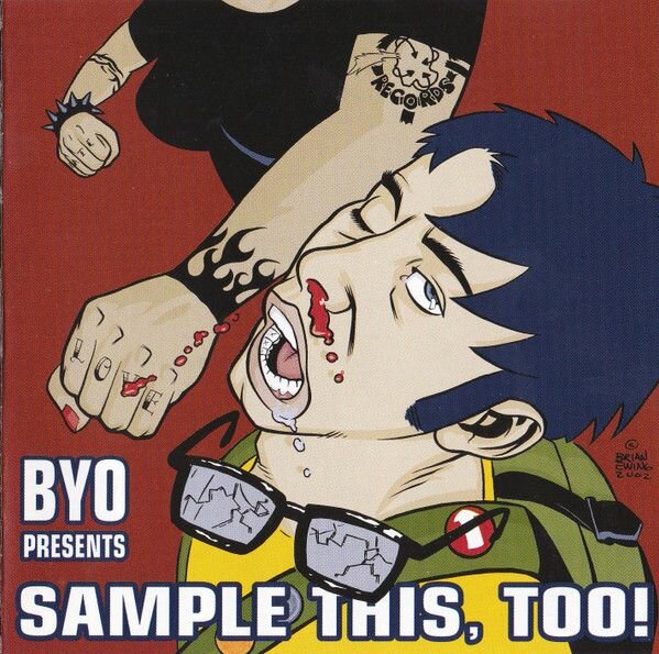 The Hoosiers. The Trick To Life (Панк-Сборник, Sampler, US, Better Youth Organization, BYO 081, 2002, импортн. компакт-диск) CD