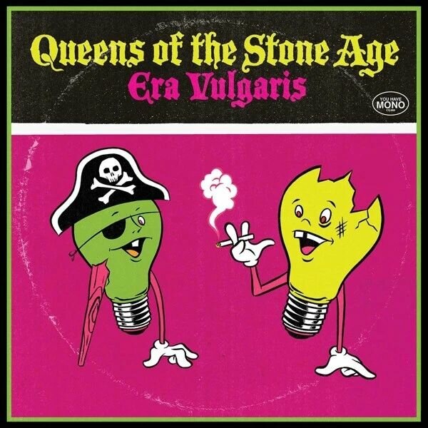 Queens Of The Stone Age. Era Vulgaris (EU, Interscope Records 00602508108259, 2019, новая импортн. виниловая пластинка в заводской упаковке) LP