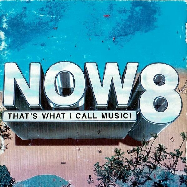 Now That's What I Call Music! 8 (Compilation, Japan, EMI TOCP-50588, 1998, импортный компакт-диск) CD