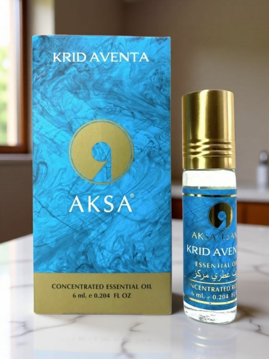 Духи 6мг ZAHRA Parfum "Krid Aventa " - 1шт