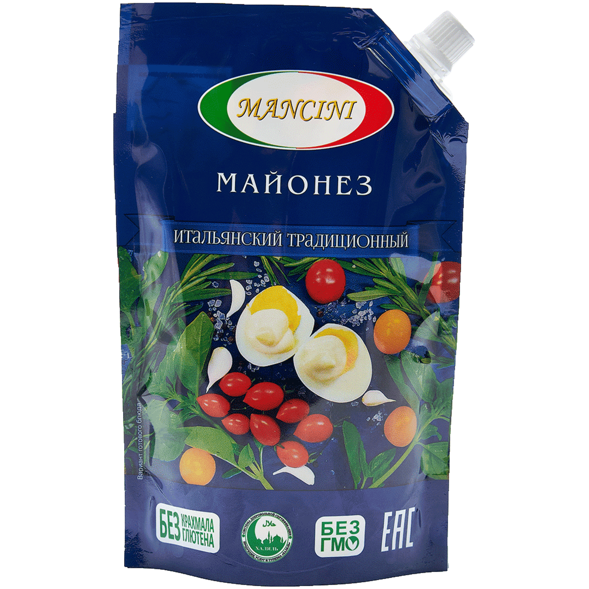 Майонез Mancini итальянский классический 400 мл