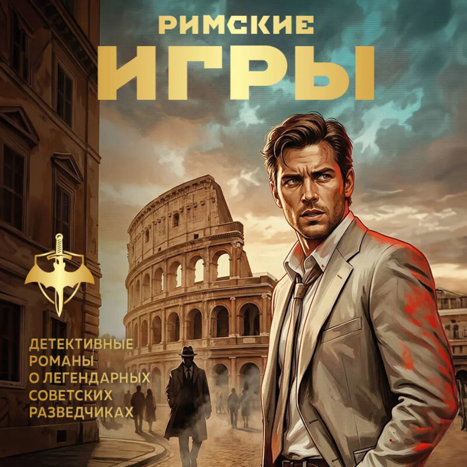 Римские игры [Аудиокнига]