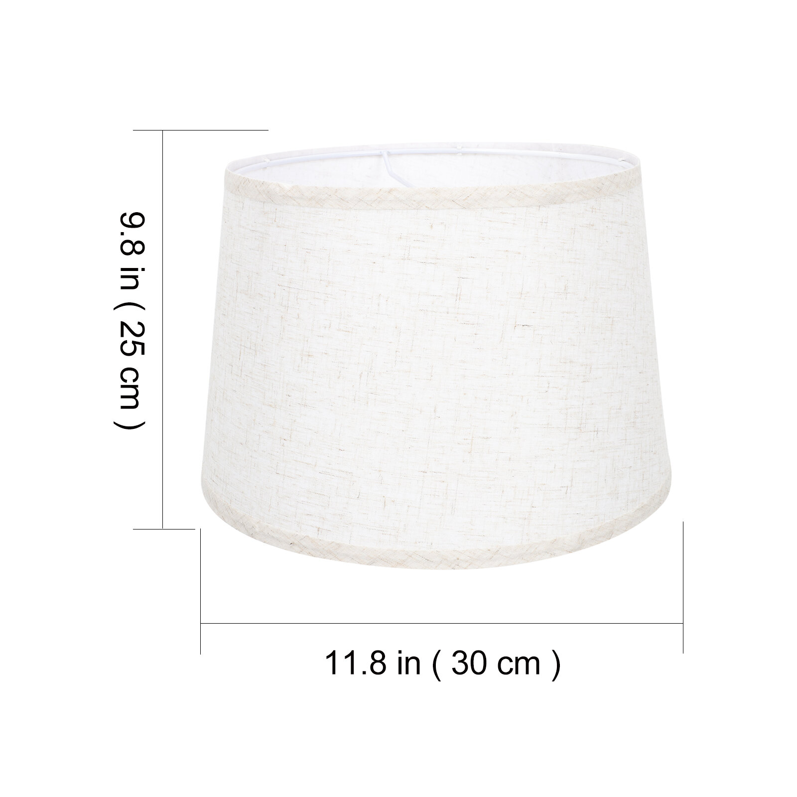 Ламповый Плафон Для Настольных Ламп Желтый 30x25 Cm Стабильная Структура Из Премиальных Материалов