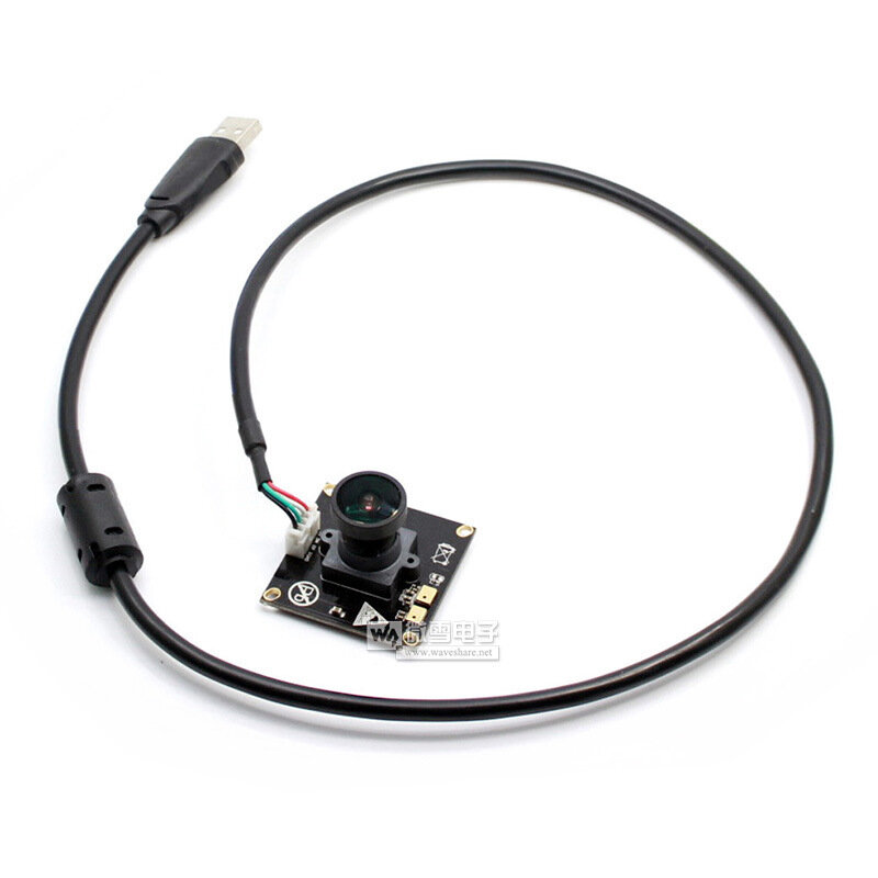 Модуль камеры для Raspberry Pi с датчиком IMX179 8 МП, встроенным микрофоном и USB-интерфейсом, совместимый с моделями