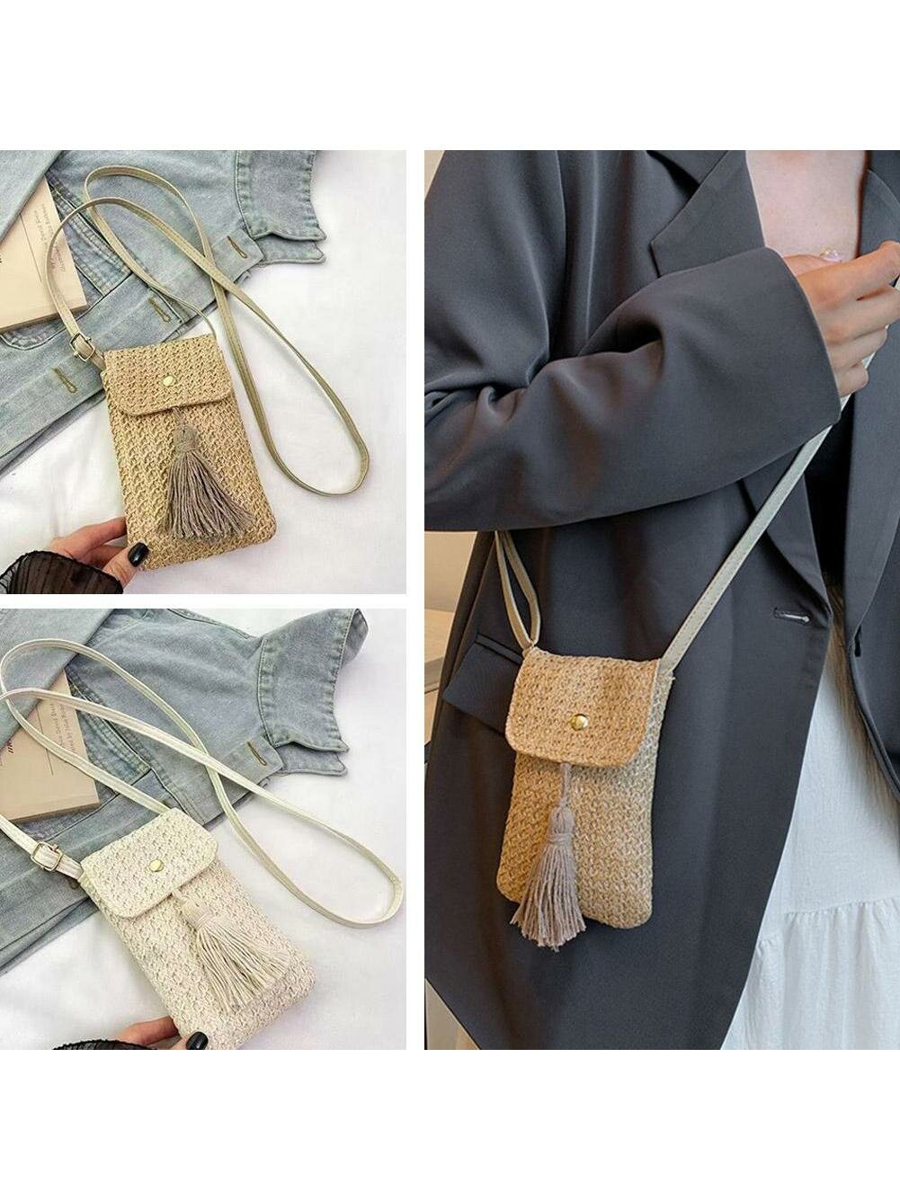 Сумка , бежевый — фото 1