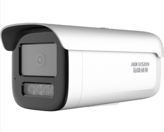 Hikvision DS-2CD3T26WDV3-L 200MP PoE Bullet Network Camera с 6 мм объективом для внутреннего и внешнего наблюдения
