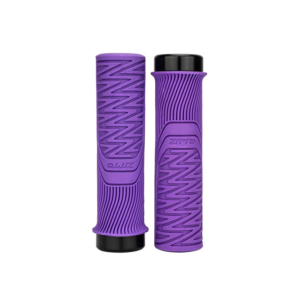 ZTTO MTB Ручки для руля 33 мм Фиолетовый, AG99 Purple