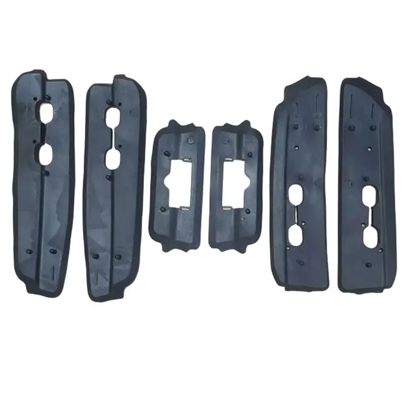 Для Toyota Land Cruiser Prado FJ150 2010-2022: Комплект резиновых прокладок для багажника на крышу автомобиля, водонепроницаемые