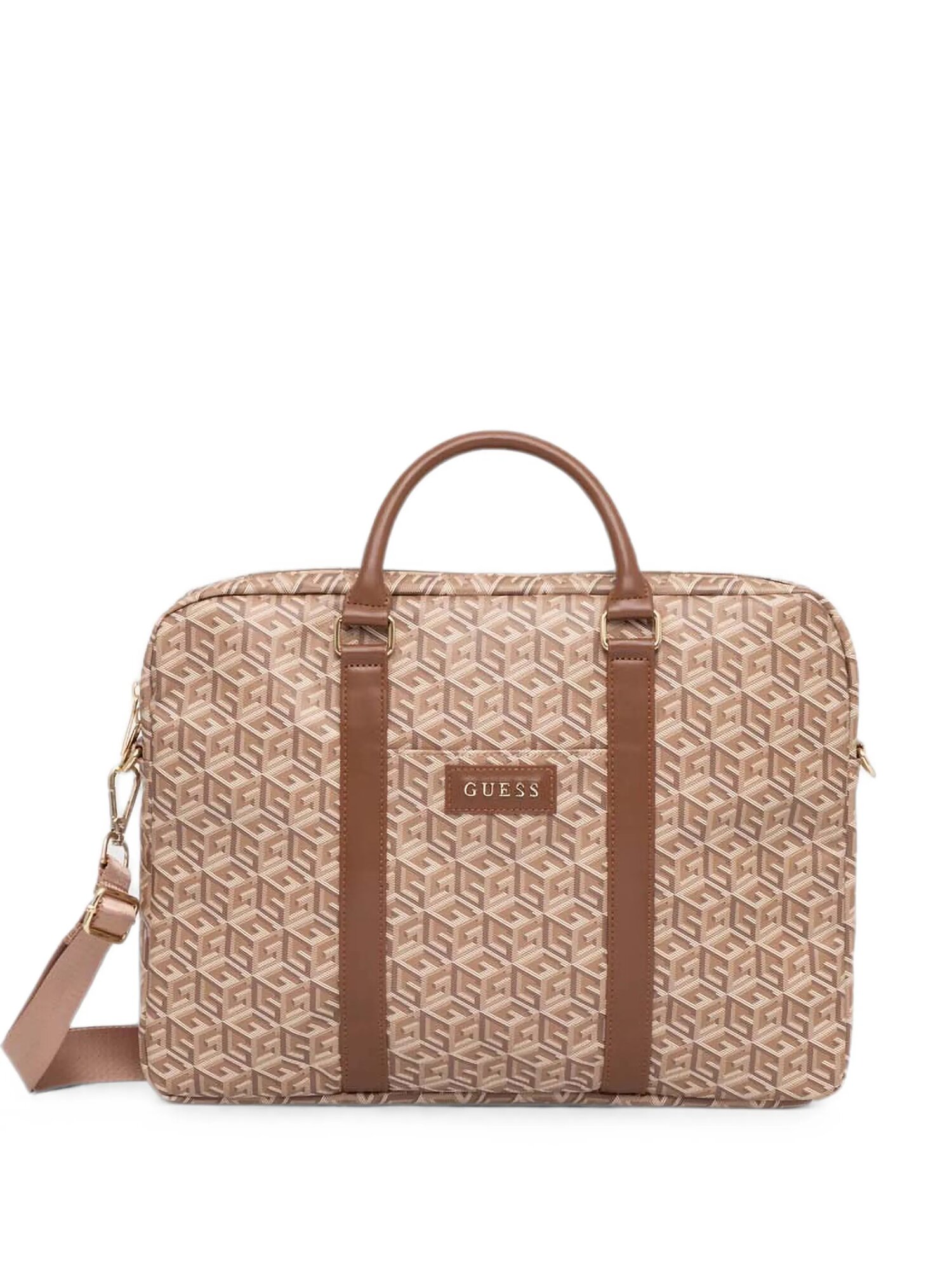 Сумка G-Cube logo-lettering laptop bag