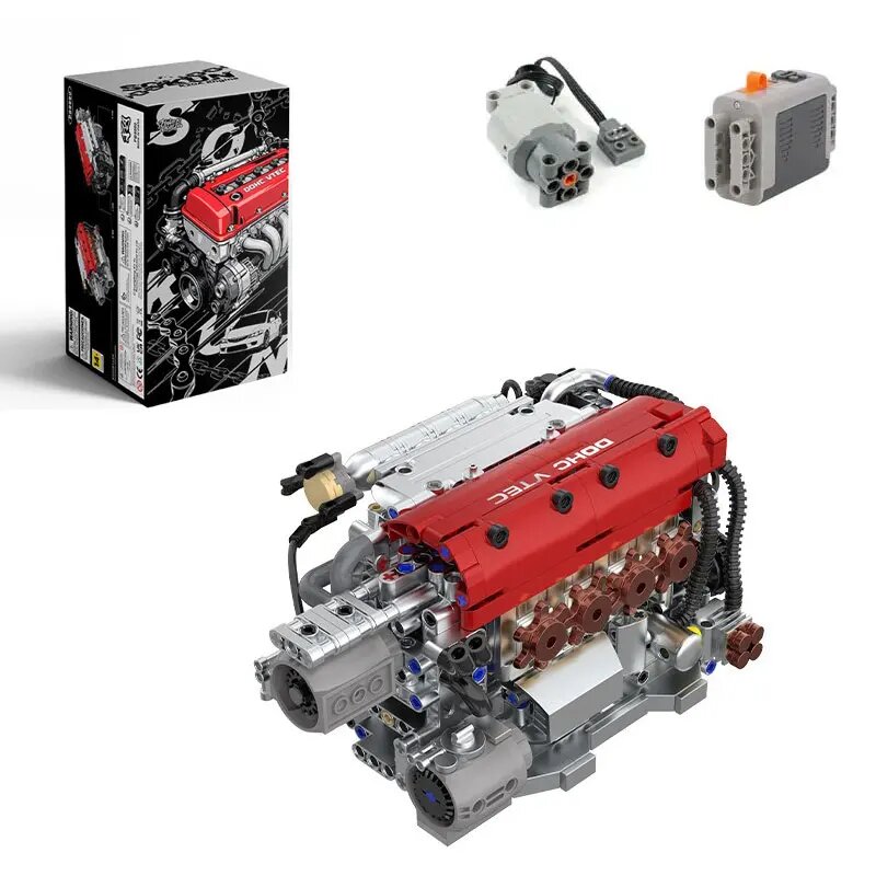 Механический конструктор двигателя K20A, Battery Box version