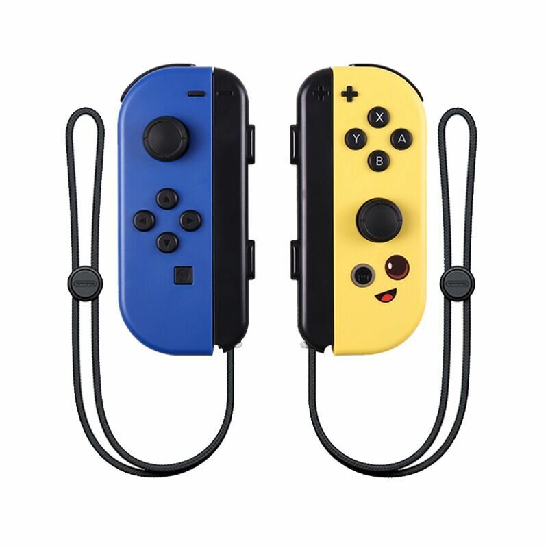 Комплект контроллеров Joy-Con для Nintendo Switch тема Fortnite, с запястными ремнями, беспроводные игровые контроллеры