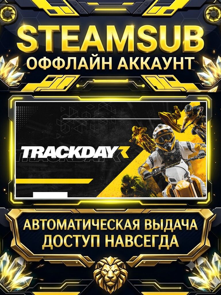 TRACKDAYR игра на аккаунте для ПК с OFF активацией для Steam (PC) РФ + СНГ