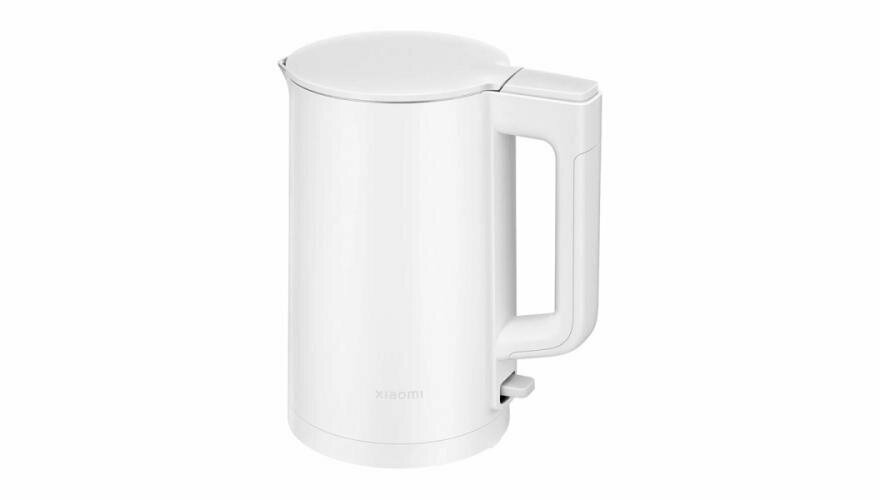 Премиальный белый электрочайник Xiaomi BHR9036EU, признанный бестселлером среди премиуммоделей
