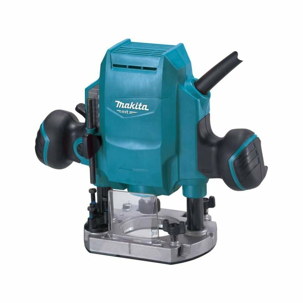 Погружной фрезер Makita 900Вт, 27 000об/мин, ход-35мм, цанга 6, 8мм M3601B