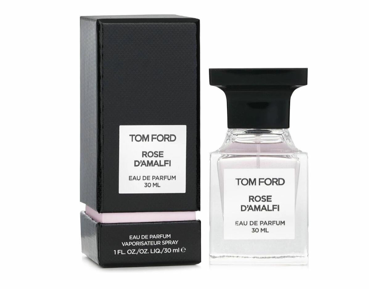 Парфюмерная вода Tom Ford Rose D`Amalfi 30 мл, цветочные фруктовые