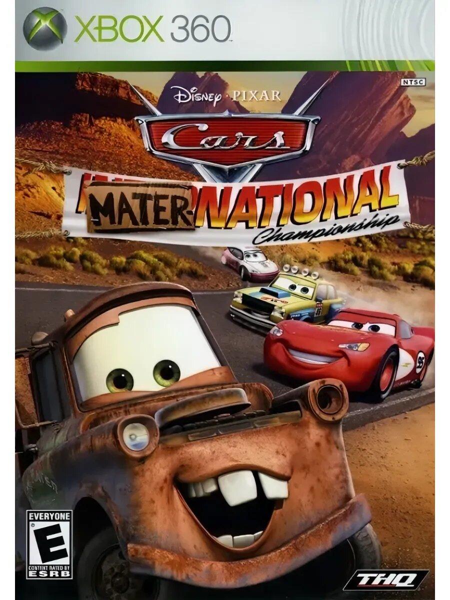 Cars Mater-National (XBOX360 CHiP)