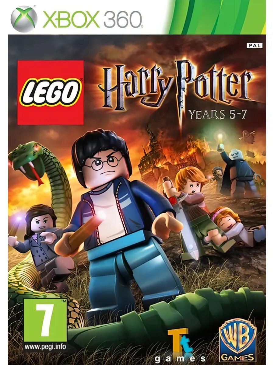 Lego Harry Potter Years 5-7 (XBOX360 CHiP)