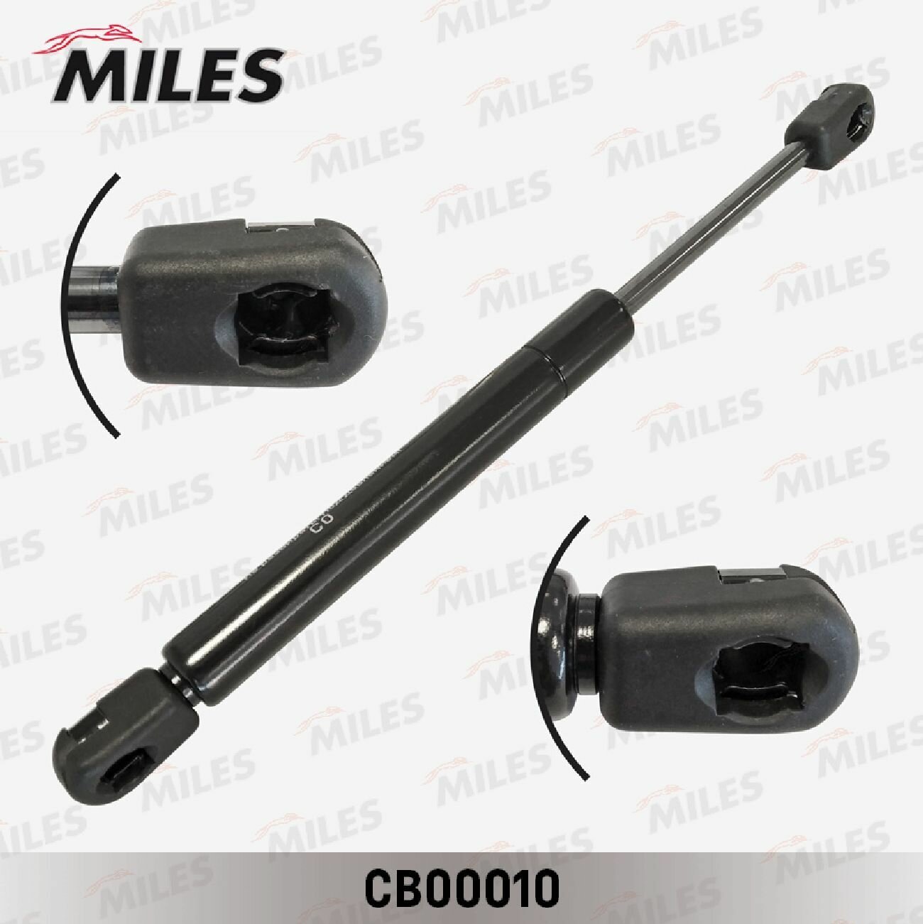 Упор газовый кр. багажника MILES CB00010 для а/м NISSAN PRIMERA (P12)