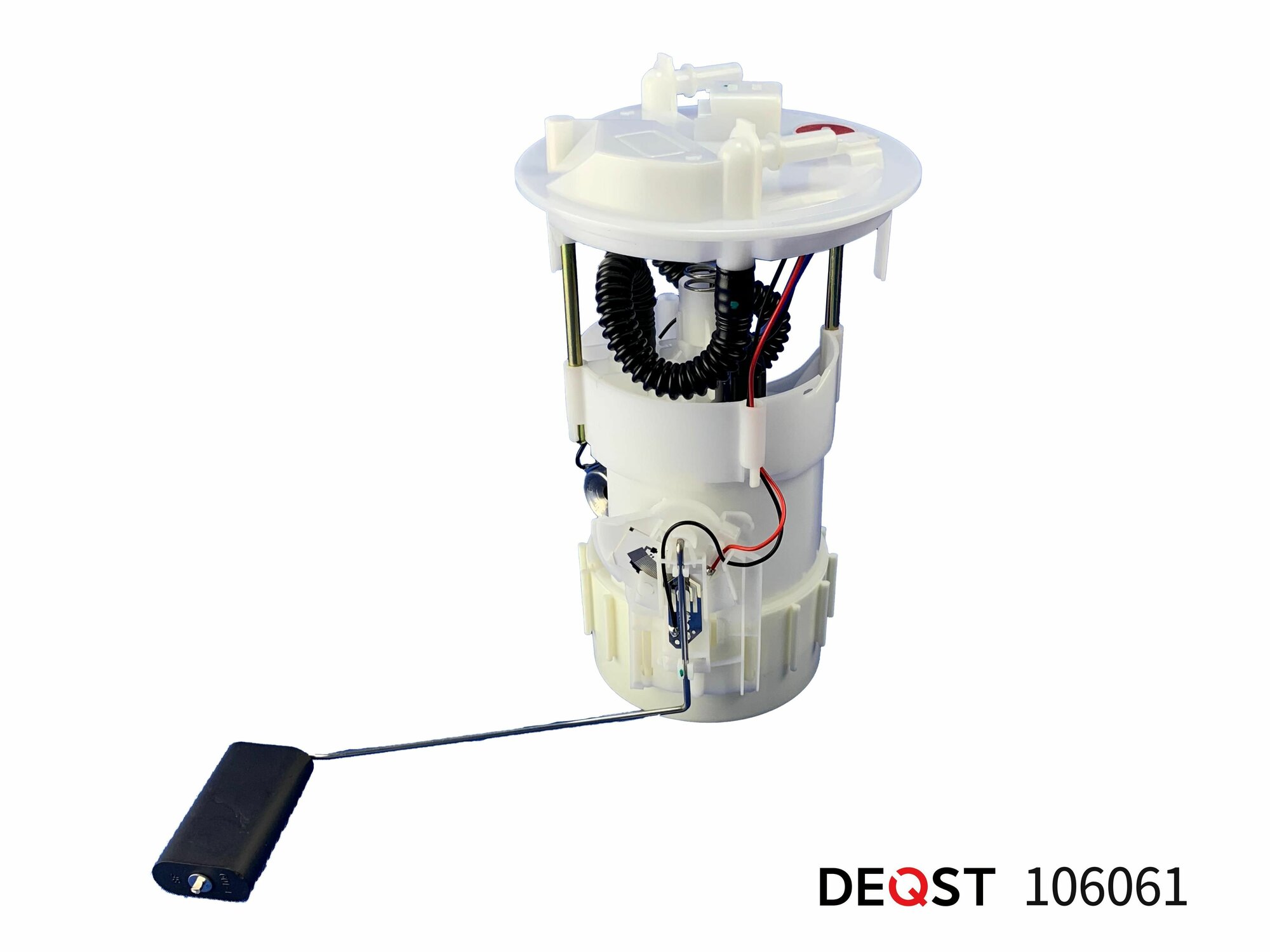 Топливный насос (в сборе) 3.0 bar Renault Megane 1.4-2.0i 02>, Deqst 106061