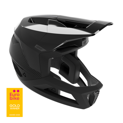 Велошлем Leatt MTB Gravity 5.0 Helmet (Black, M, 2026 (1026055371))