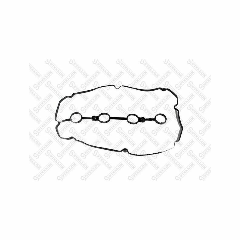 Прокладка клапанной крышки Kia Shuma/Sephia/Spectra/Mentor 1.6 16V 03>, STELLOX 1128041SX
