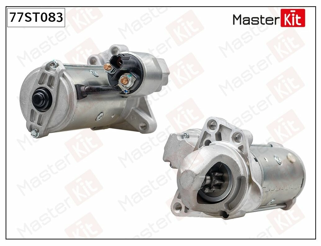 Стартер Chevrolet Captiva 2.2D 2011 -, Chevrolet CRUZE (J300) 2011 - (2.2кВт), MasterKit 77ST083
