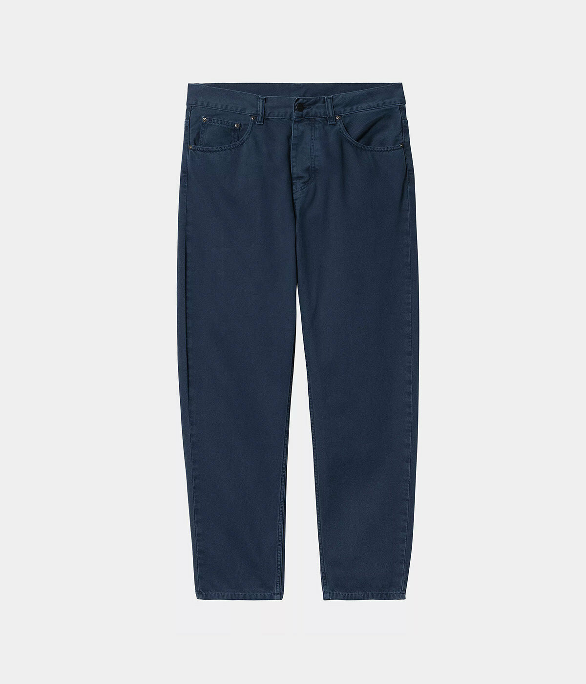 Джинсы бананы Carhartt WIP Newel Pant, размер 30, синий — фото 1