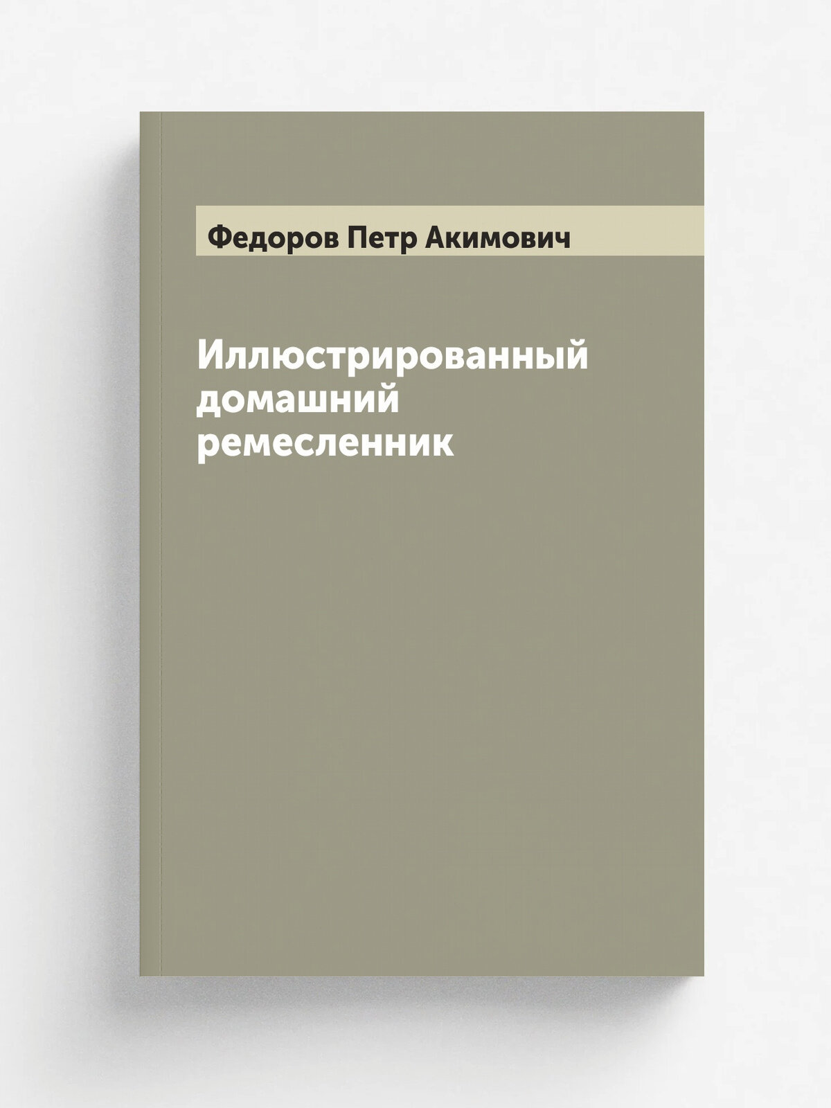 Иллюстрированный домашний ремесленник