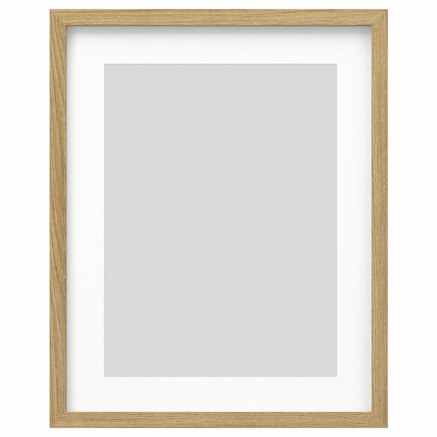 Фоторамка IKEA R DALM, дубовый шпон, 40x50 см 405.663.98