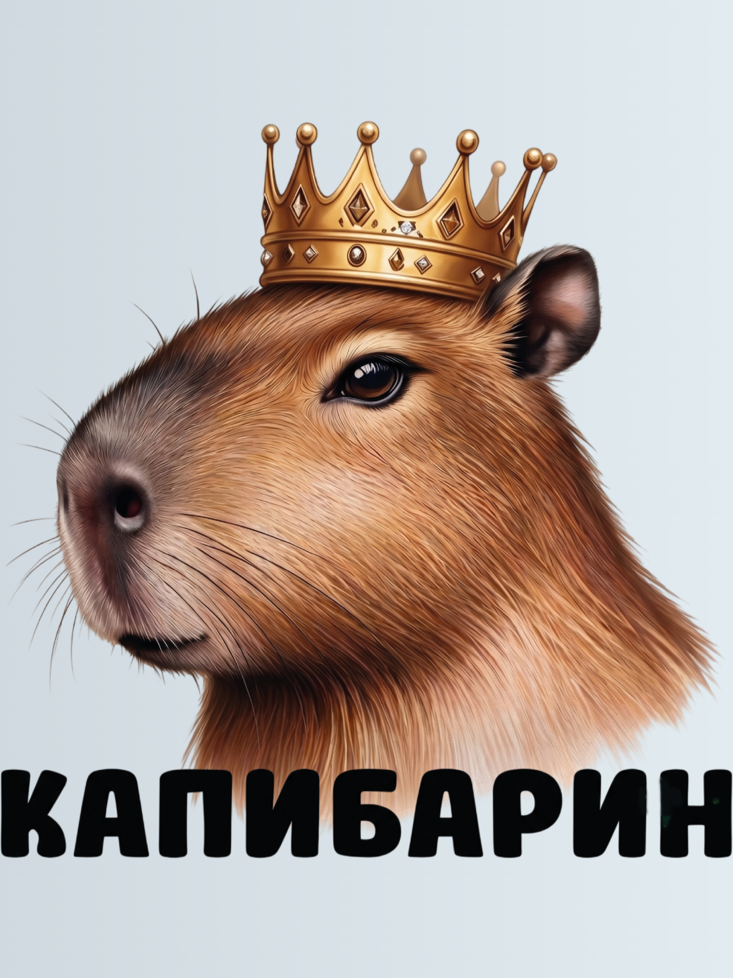 Термонаклейка на одежду капибарин дтф термопринт, термоаппликация