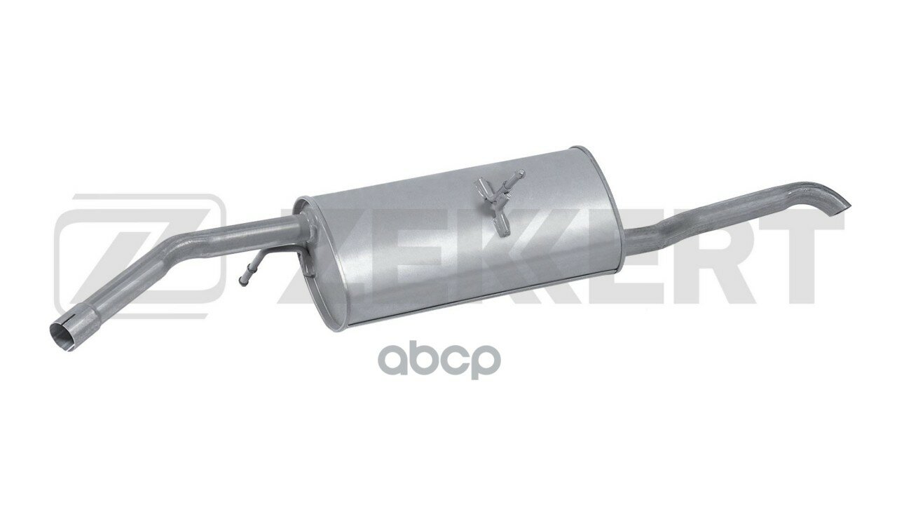 Глушитель основной Peugeot 408 12- Zekkert арт. ga-1179a