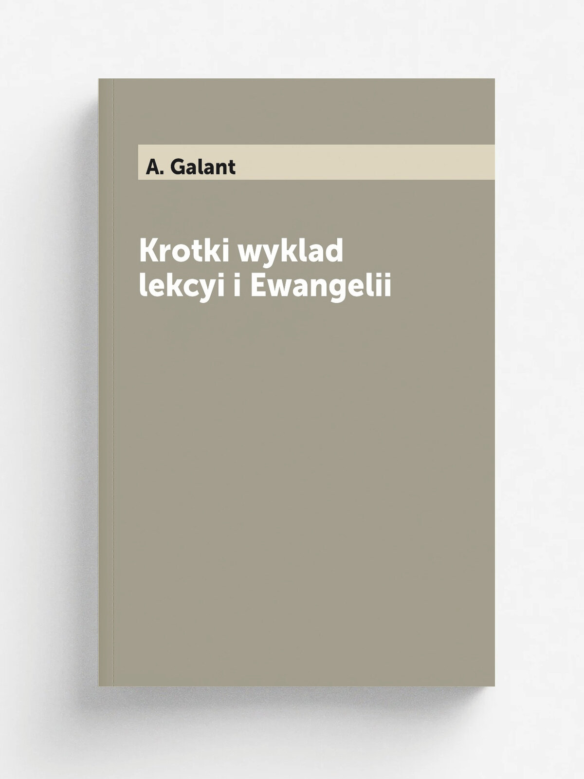 Krotki wyklad lekcyi i Ewangelii