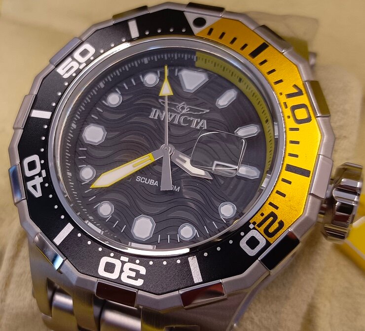 Наручные часы INVICTA Pro Diver, серебристый — фото 1