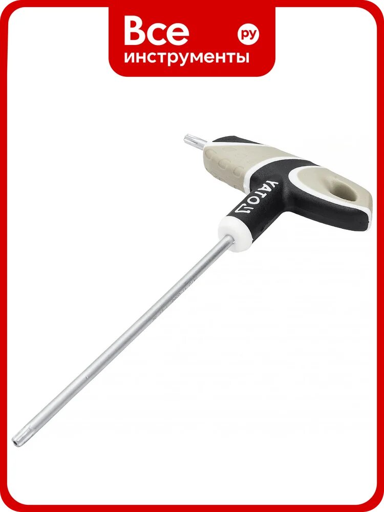 Ключ TORX YATO YT-05607, сталь S2, матовое никель-хромовое покрытие