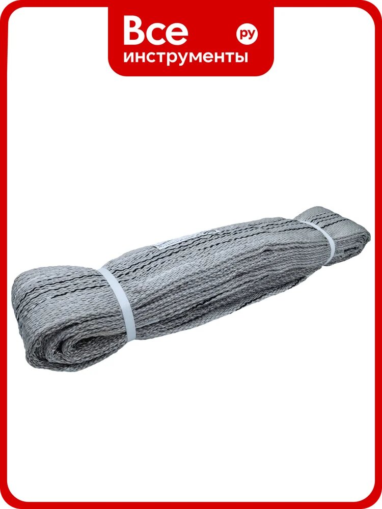 Строп Gigant G04-05, текстильный, петлевой, грузоподъемность 4т, 5м