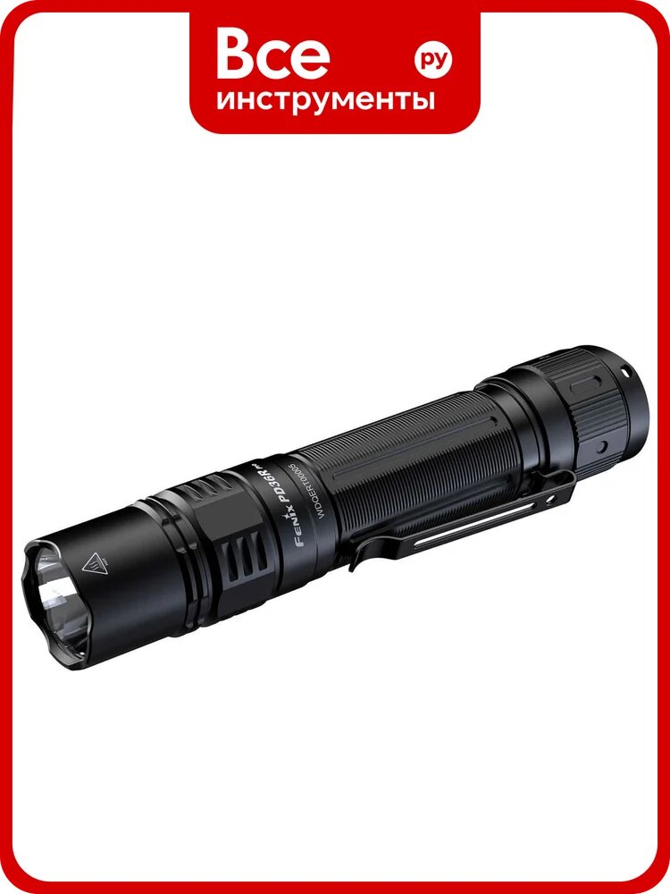 Фонарь Fenix PD36R Pro pd36rpro, светодиодный с алюминиевым корпусом, защита IP68, Type‑C зарядка, 6 режимов