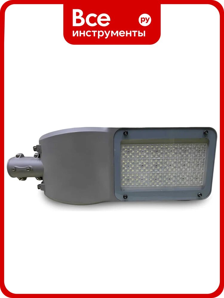 Уличный светодиодный светильник KRASO, 200W 5000К 28000Лм IP67 с рег. Драйвером диаметр консоли F-B200, из оптического