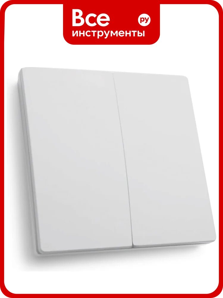 Двухклавишный выключатель дистанционного управления FERON 250V 500W TM82 41129
