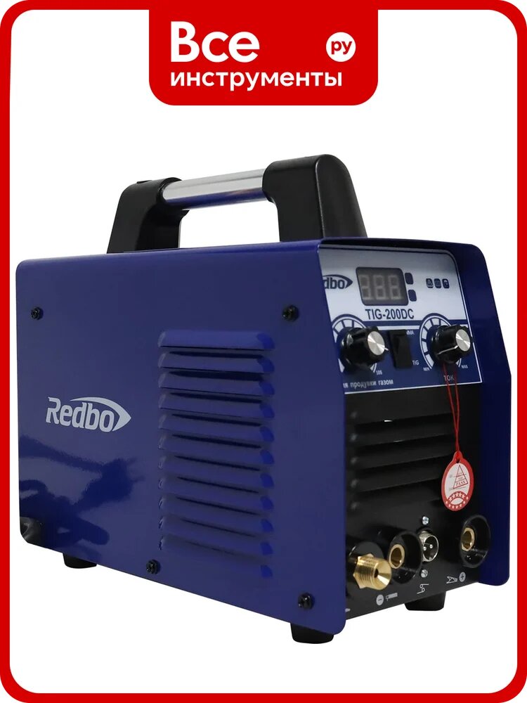 Инверторный аппарат для аргонодуговой сварки Redbo TIG-200DC 29744