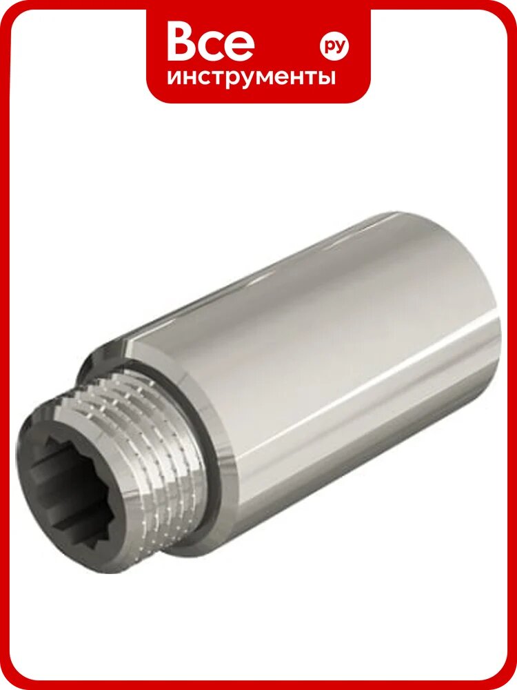 Удлинитель ELSEN НВ, 3/4, 3/4, 60, TIN латунь EBF13.34-60T