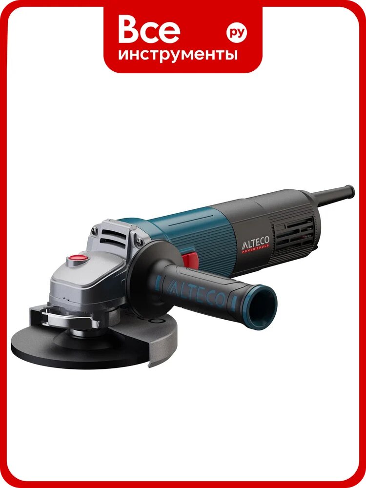 Угловая шлифмашина ALTECO AGH 1000-125 E HEAVY DUTY 40940
