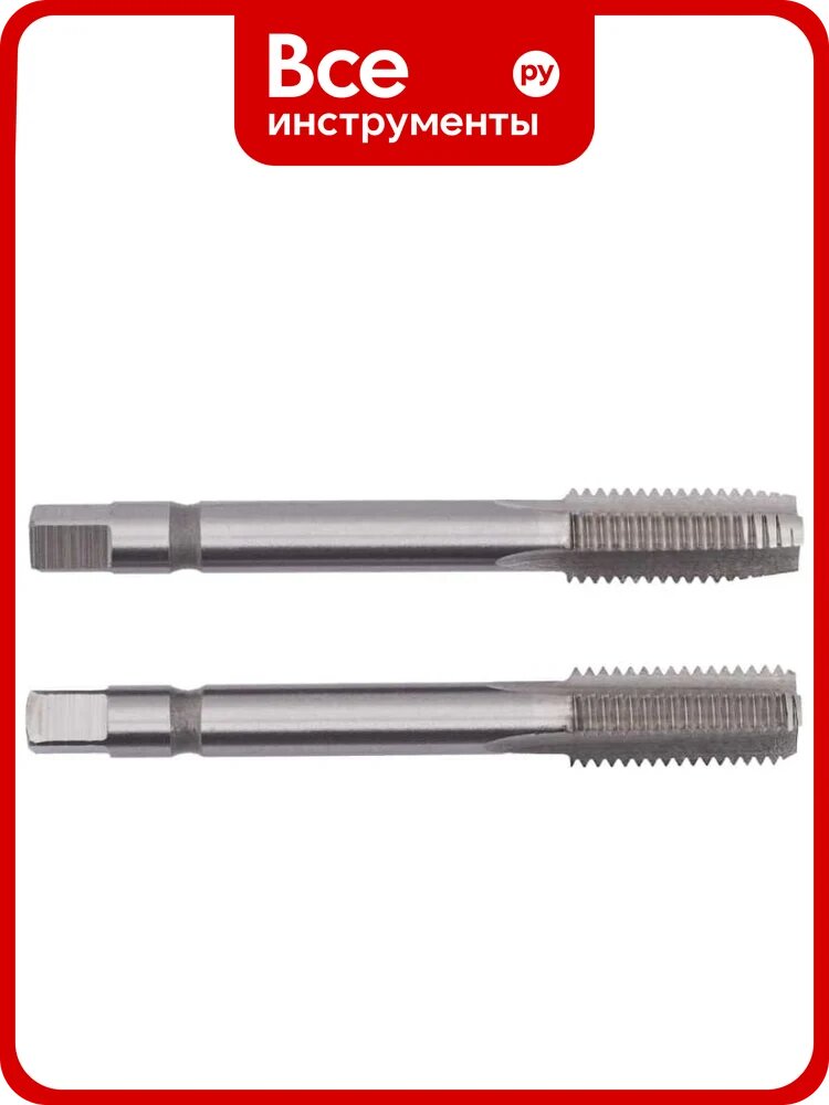 Метчик м/р SDW TOOLS М16х1,0 P6M5 к-т 2 шт. с прох. хв. ta00159